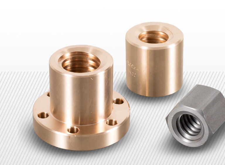 PIULITE CU FILET TRAPEZOIDAL - BAZA ALFA