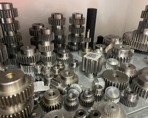 ROTI DINTATE CILINDRICE, CONICE, CREMALIERE - BAZA ALFA